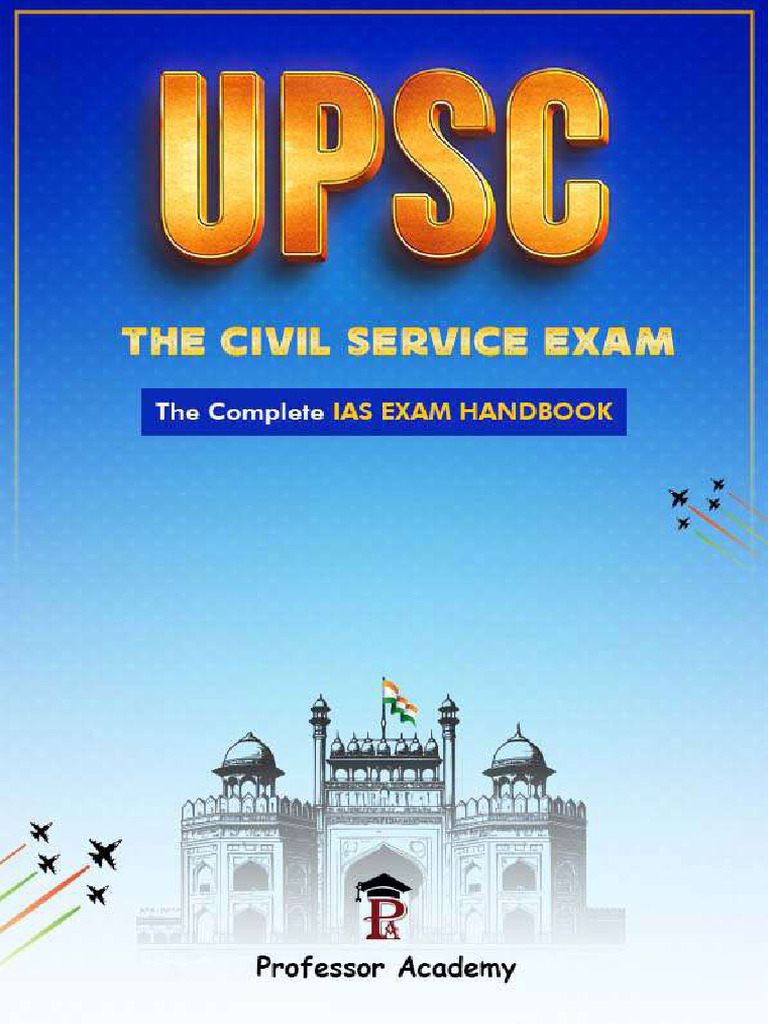 Upsc Ias Handbook | PDF | Agriculture | Soil