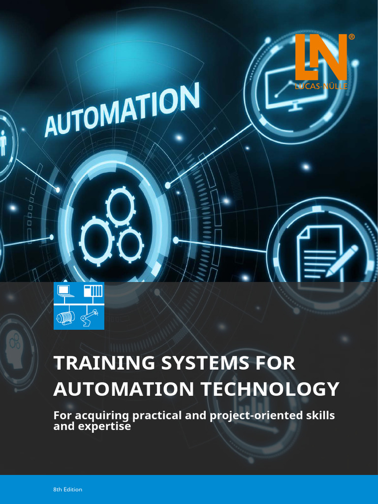 Training Systems For Automation Technology Catalog | PDF | Programmable ...