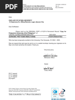 PUP: Application For Dean's and President"s Lister | PDF | Career & Growth