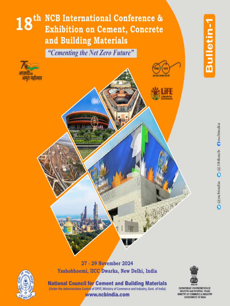 Cement & Building Materials Summit | PDF | Concrete | Cement