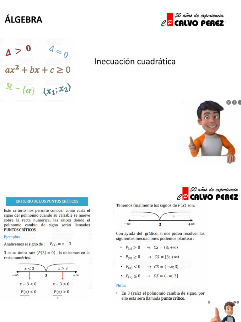 ALGEBRAINECUACIONES DE 2DO GRADO | PDF
