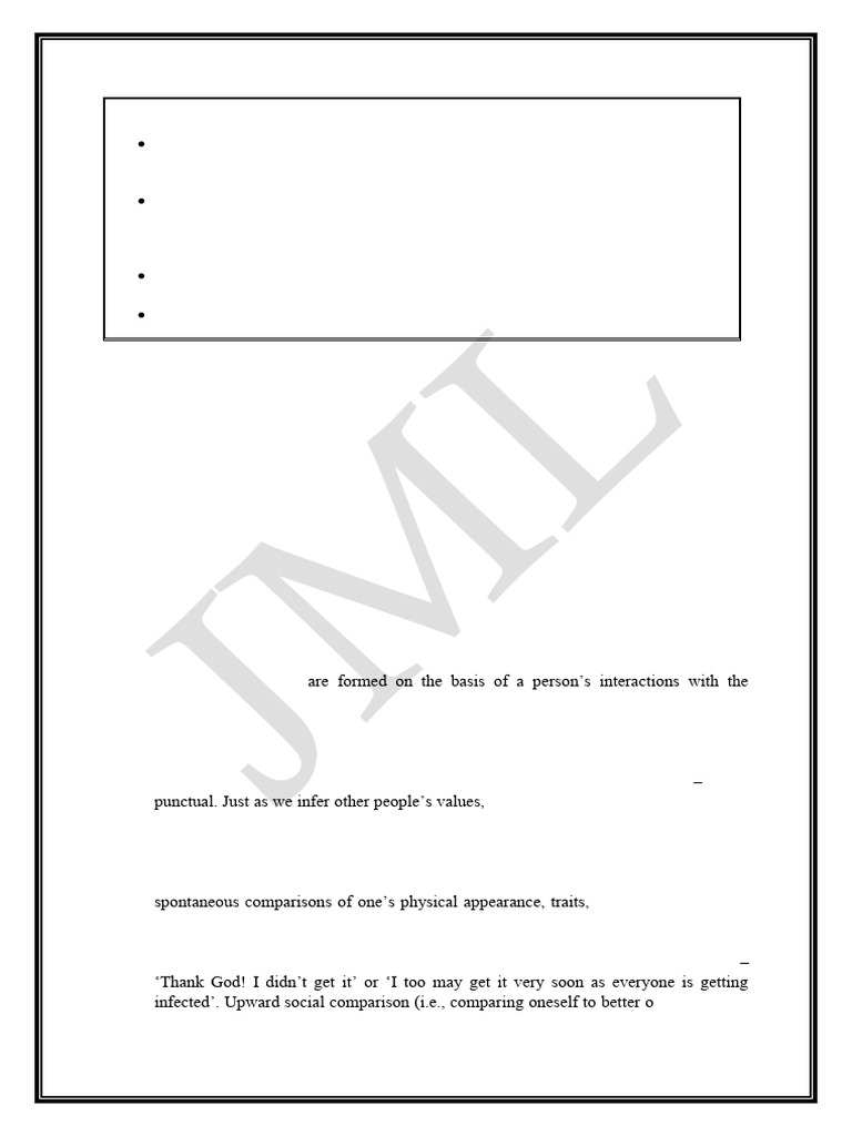 Johari Window SWOT Analysis | PDF | Self Esteem | Self Concept