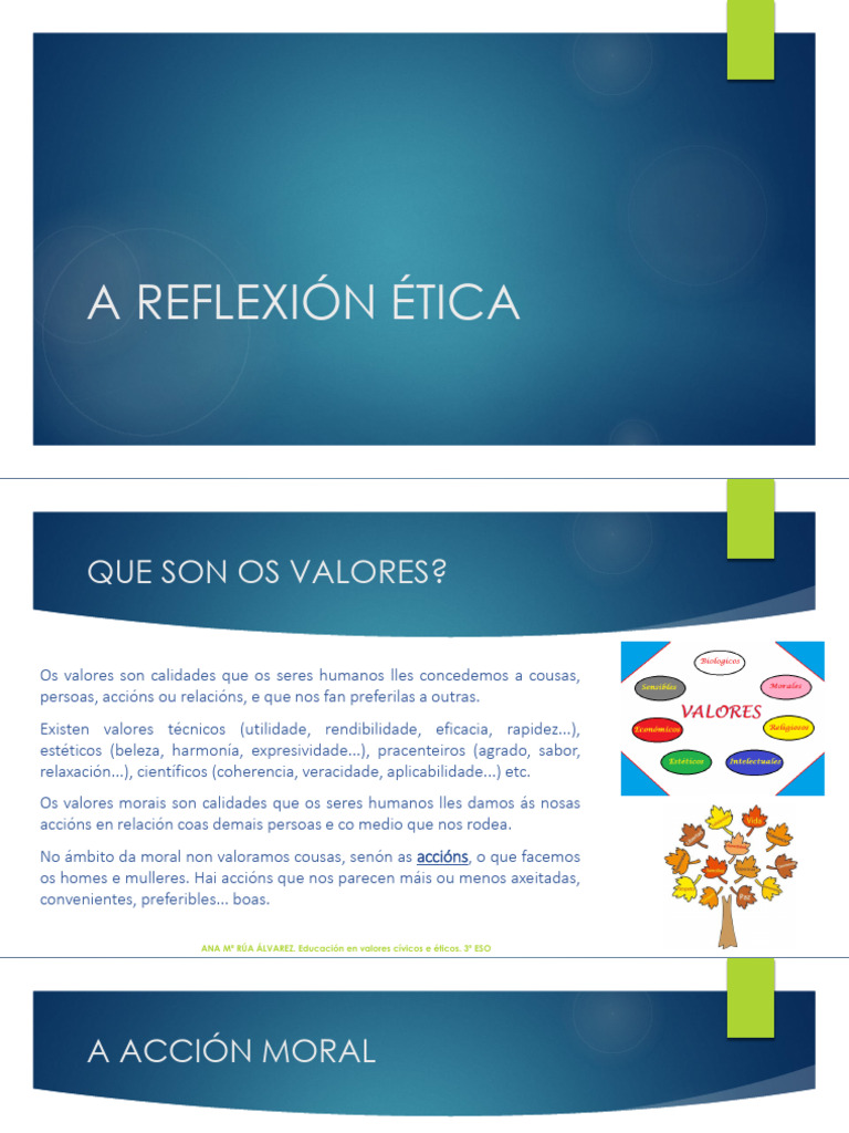 A Reflexión Ética | PDF