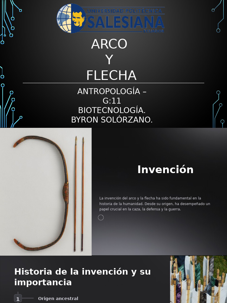 Historia y evolución del arco y flecha | PDF | Arco y flecha | Flecha