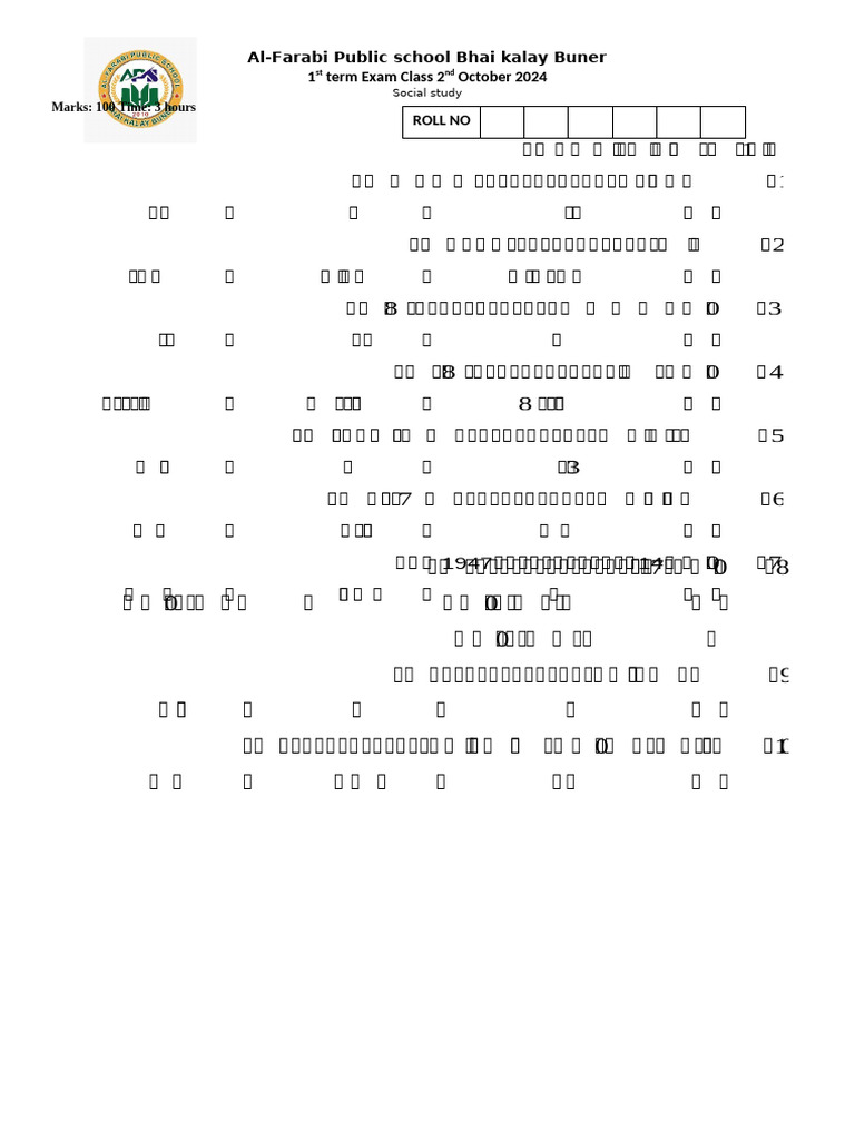 2nd S.S | PDF
