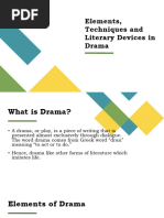 Aristotle's Six Elements of Drama: Theatre | PDF | Play (Theatre ...