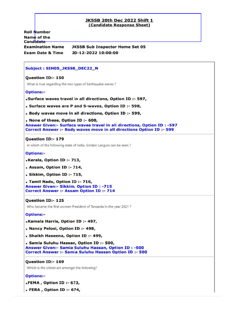 Jkpsi All Shift Paper Compiled PDF @Jkssb_aimers | PDF | Chlorofluorocarbon