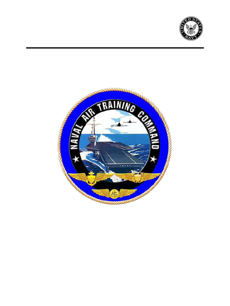 Advanced E-2 Naval Flight Officer Training System Airborne Early Warning | PDF | Search And ...