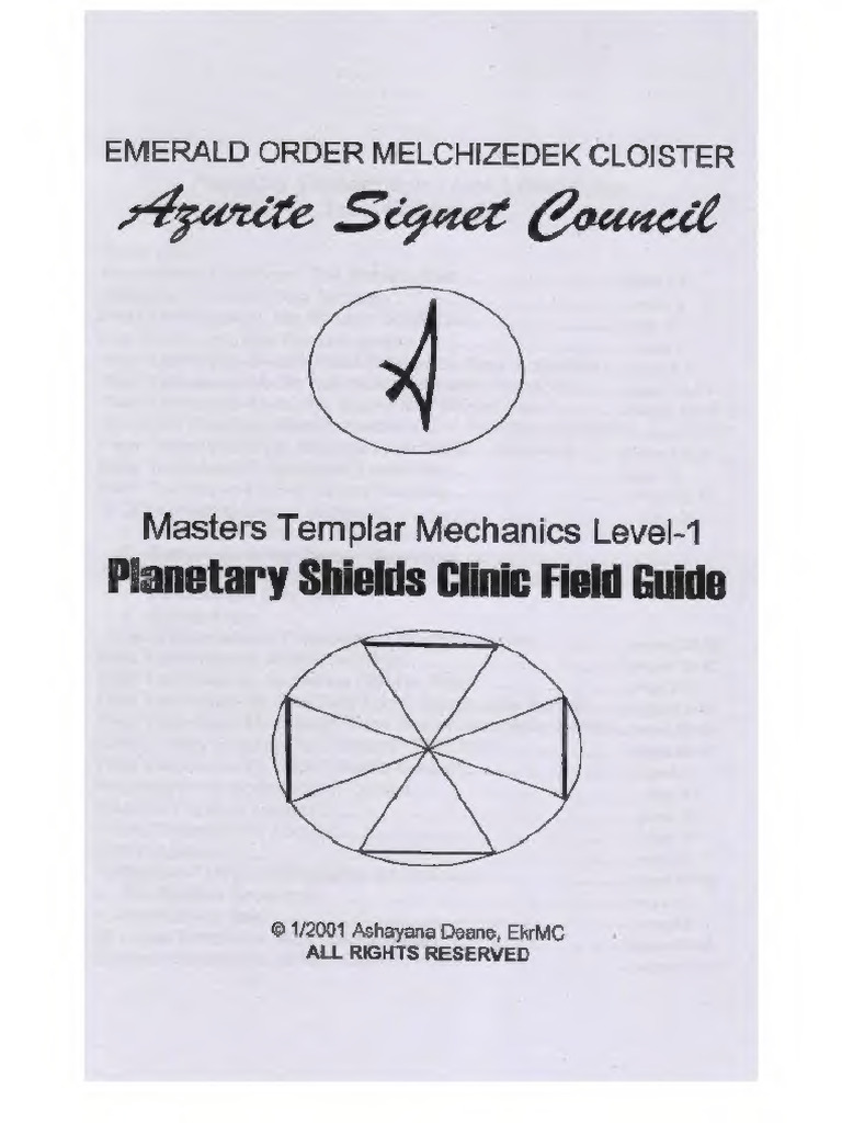 Master Templar Mechanics Level 1(Mindblowing)_text | PDF | Rotation