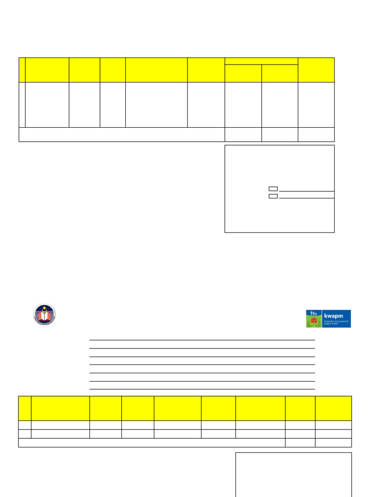 Pdfslide - Tips Borang Kwamp Kecemasan Lampiran C | PDF