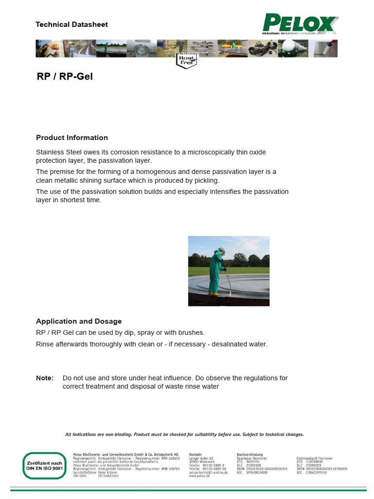RP RP Gel GB | PDF | Building Materials | Chemical Substances