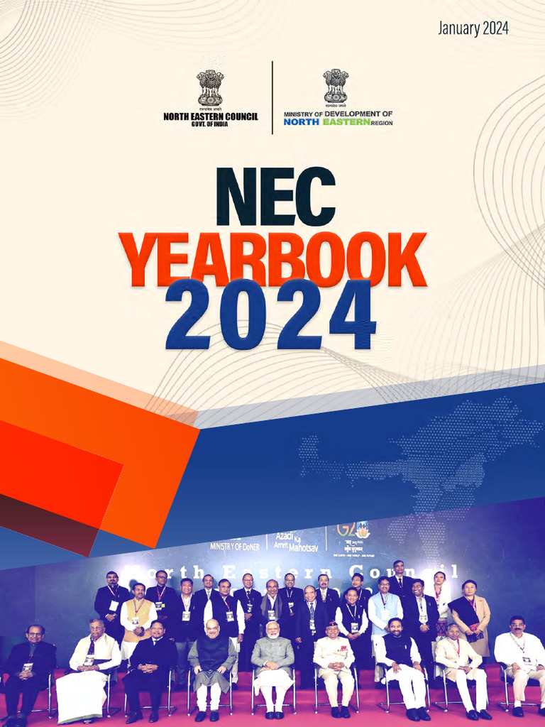 NEC Year Book 2024 | PDF