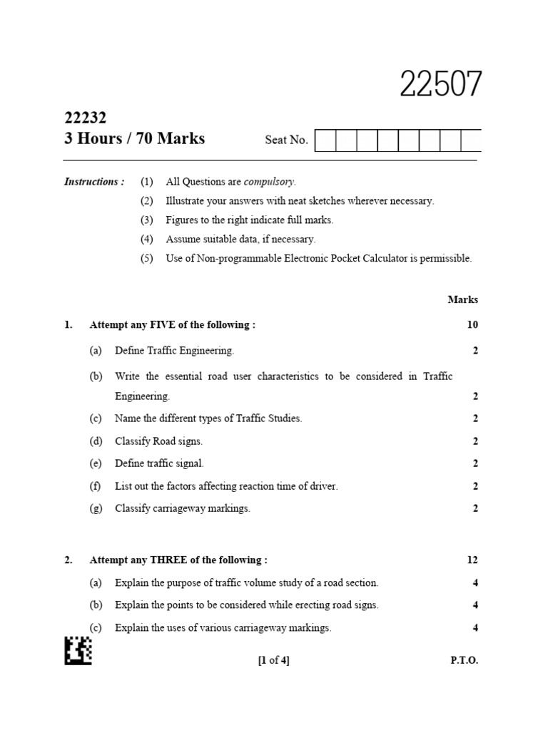 22507-2023-Summer-Question-Paper (Msbte Study Resources) | PDF ...