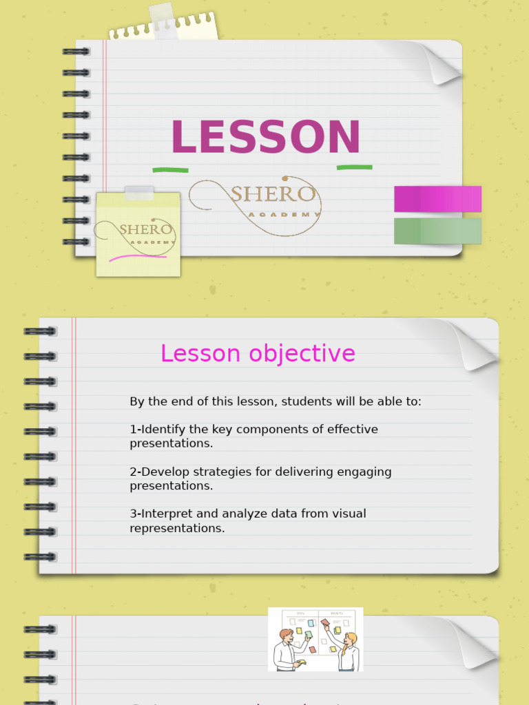 Mastering Business Presentations Skills | PDF | Chart | Cognitive Science
