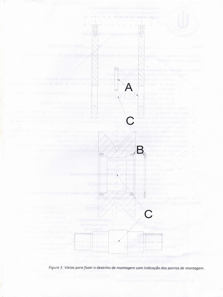 Desenhos Provas Exerc 1 Uit113 | PDF