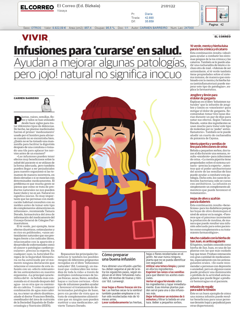 4 - INfusiones | PDF | Té