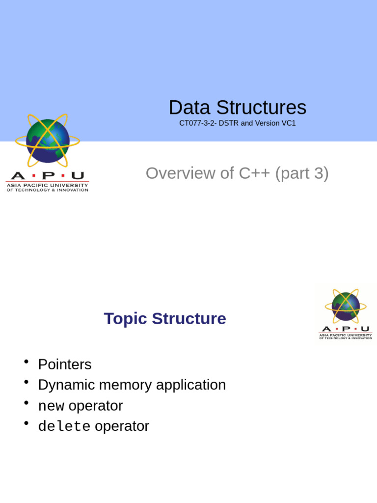 C++ Pointers and Dynamic Memory Management | PDF | Pointer (Computer Programming) | Variable ...