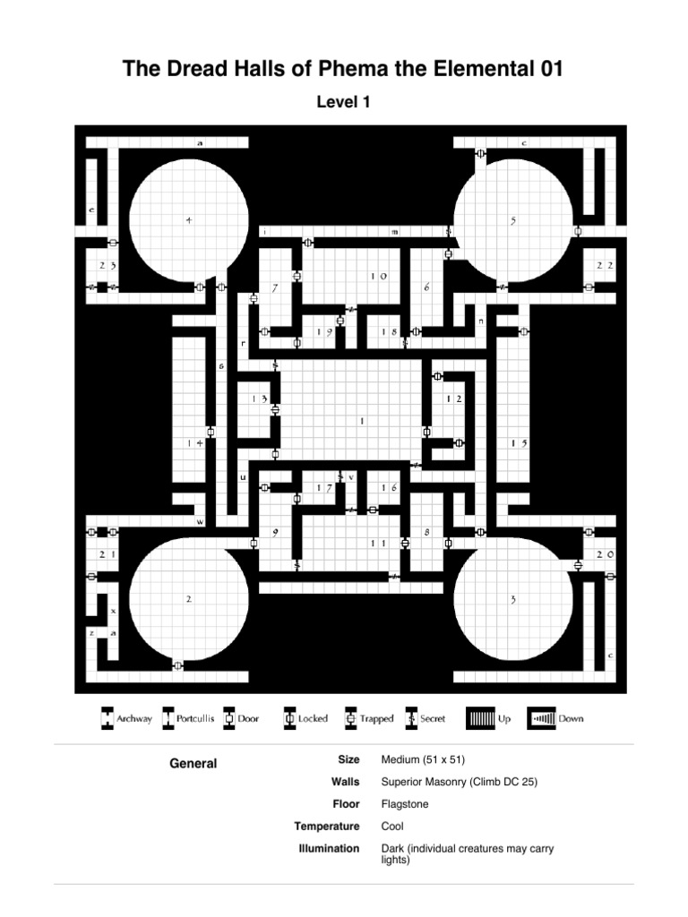 The Dread Halls Elemental 01 | PDF