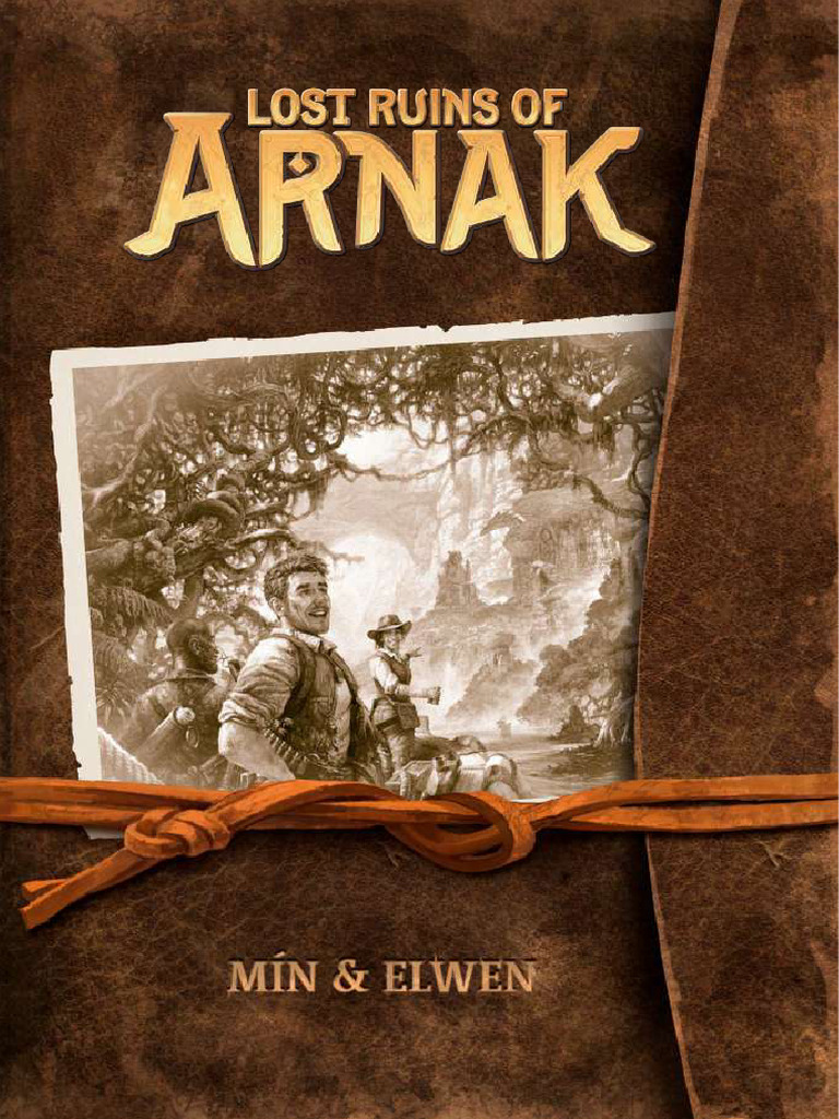 Lost Ruins of Arnak Rulebook Guide | PDF | Playing Cards