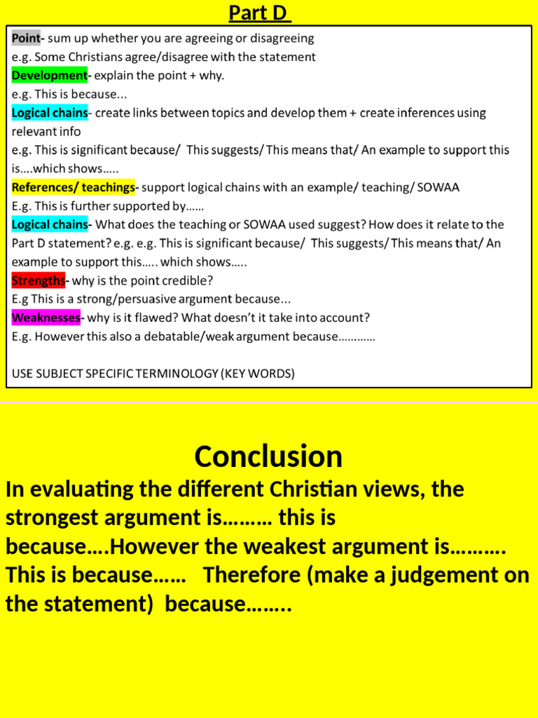 Part D structure | PDF
