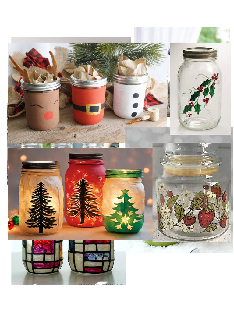 Glass Jar Inspo | PDF