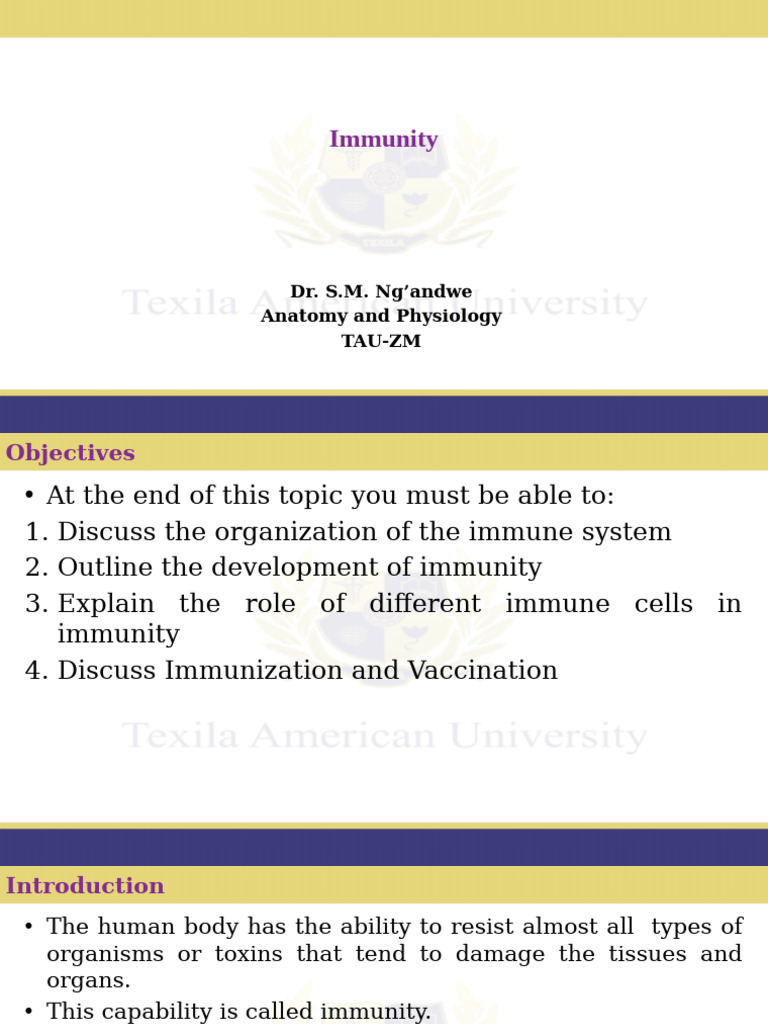 LS # 23 Immunity | PDF | Immune System | Adaptive Immune System