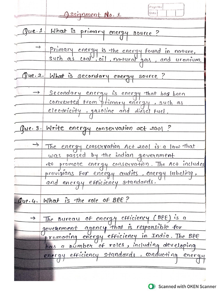 ECA Assignment | PDF