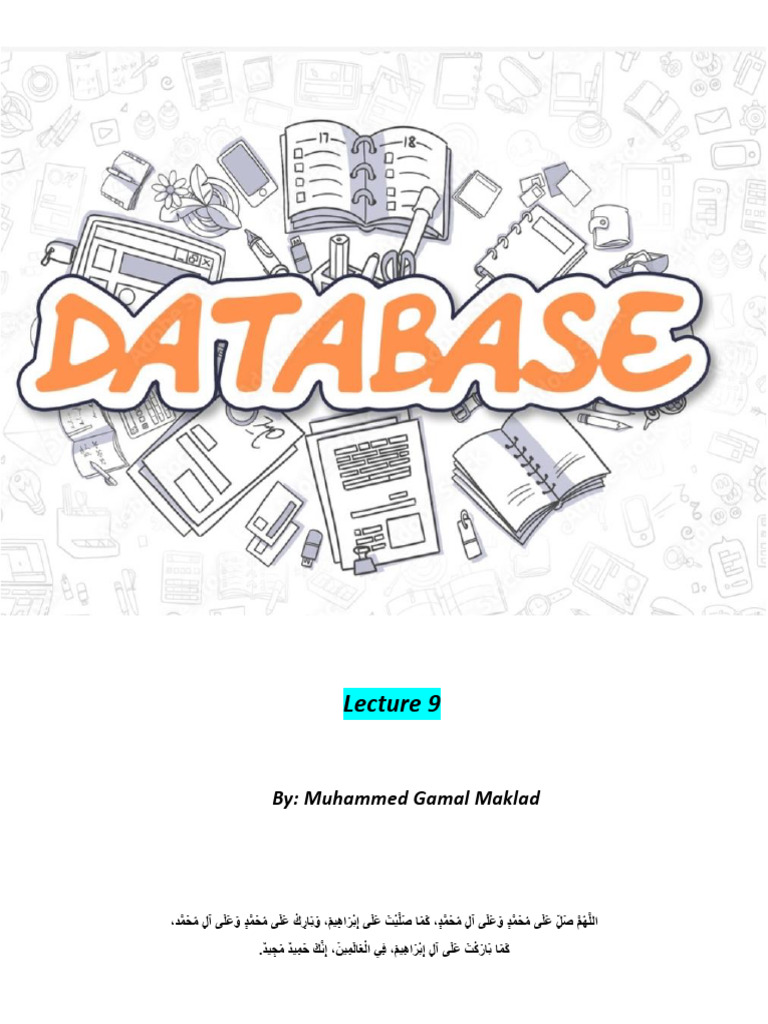 DB Lec 9 | PDF
