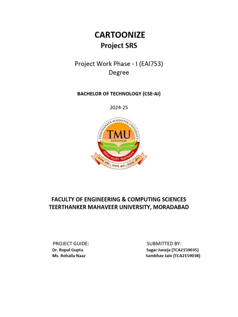 PROJECT SRS | PDF | World Wide Web | Internet & Web