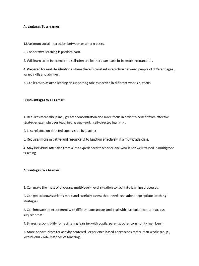 Activity Lesson 1 | PDF | Learning | Teachers