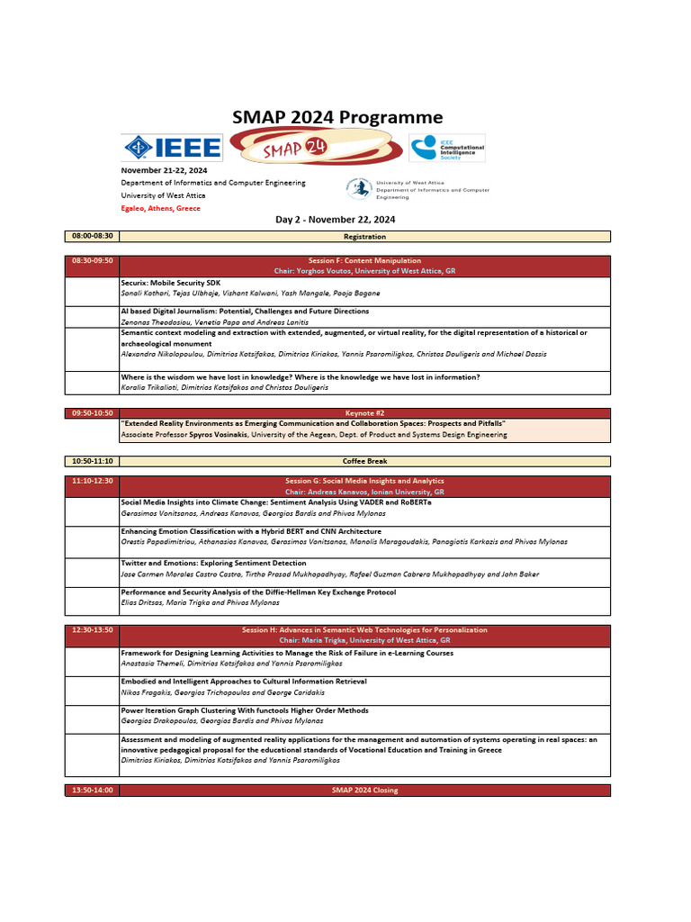 SMAP_2024_Program_Day_02 (1) (1) | PDF | Computing | Cognitive Science