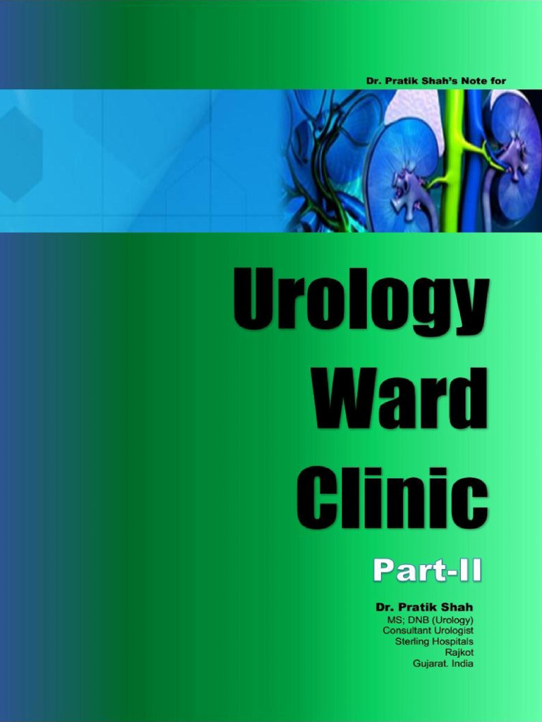Urology Ward Clinic - Part 2 | PDF | Urinary Incontinence | Urology