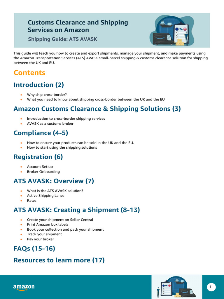 Self-Serve Guide to Cross-Border Shipping | PDF | Customs | Value Added Tax