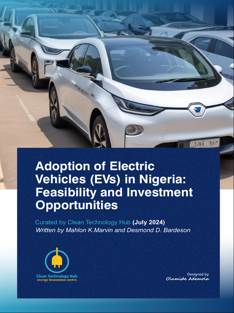 CTH Policy Guide Adoption of Electric Vechicle | PDF