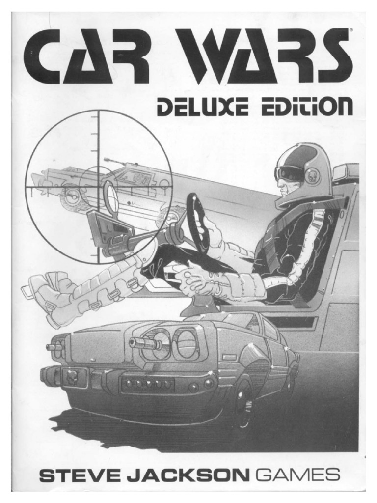 Car Wars - Core, Deluxe Edition | PDF