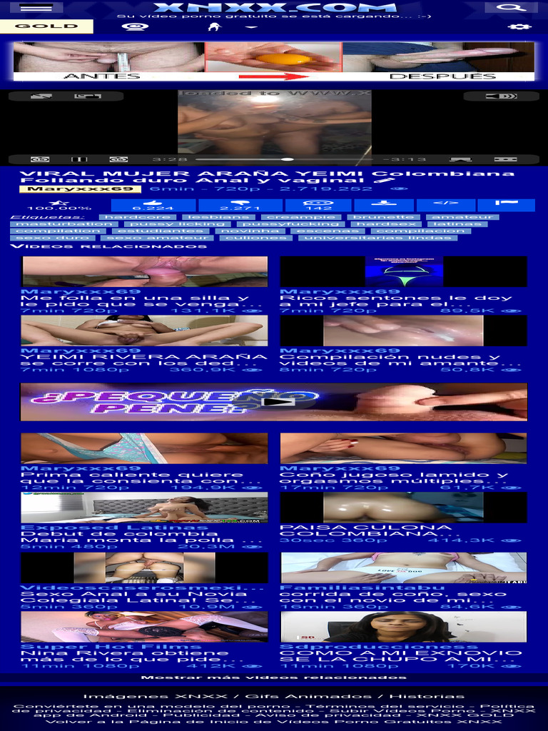 VIRAL MUJER ARAÑA YEIMI Colombiana Follando duro… | PDF | Actos sexuales | Reproducción humana