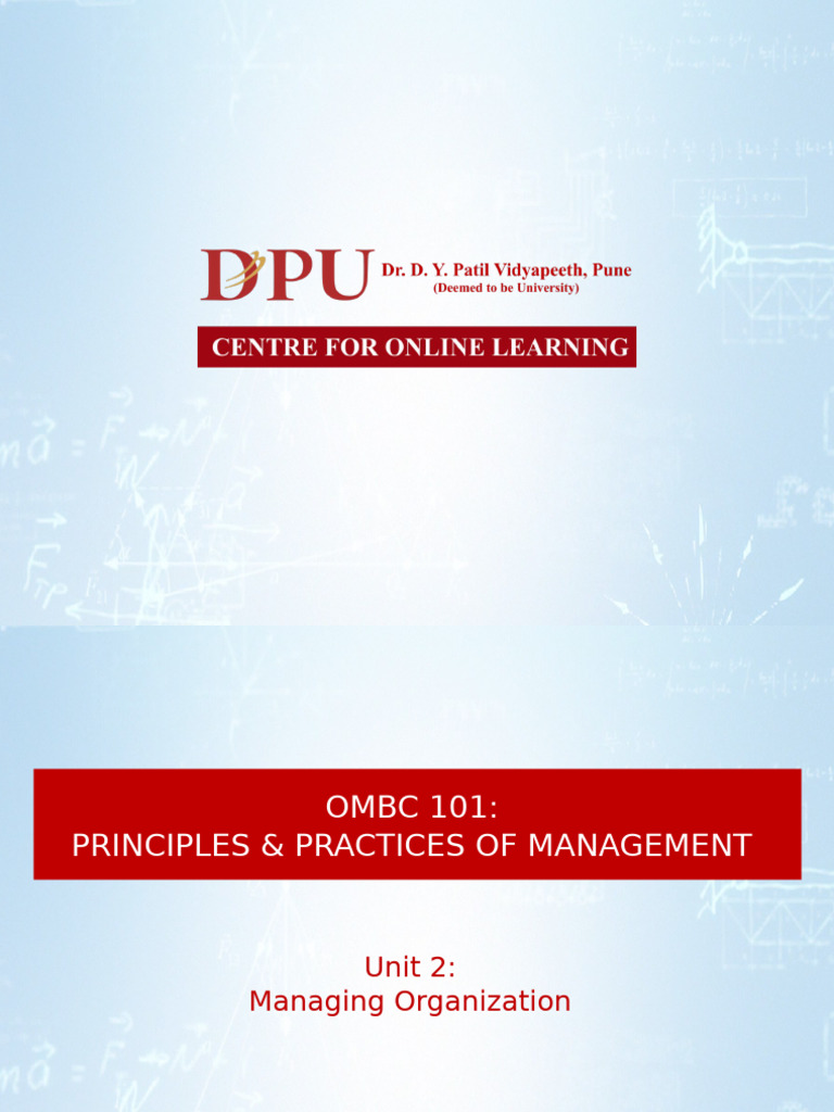 PPT U2 | PDF | Science | Business