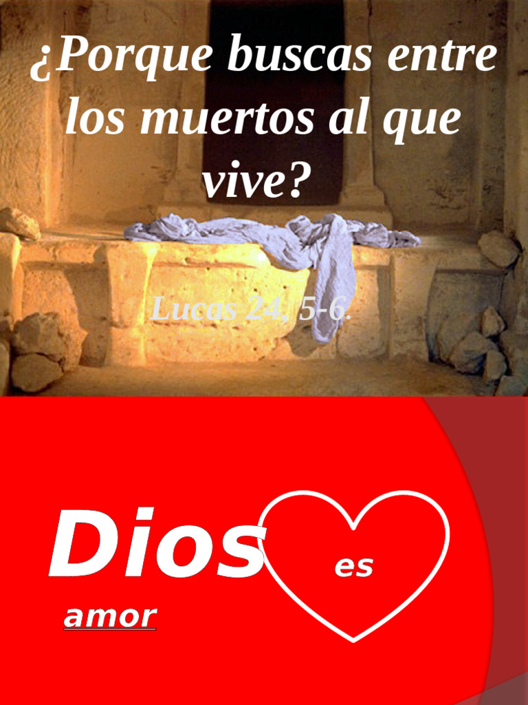 Volviendo al Primer Amor en Dios | PDF