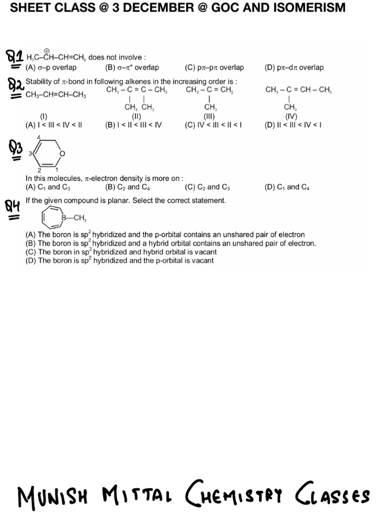 3 December Sheet Class | PDF