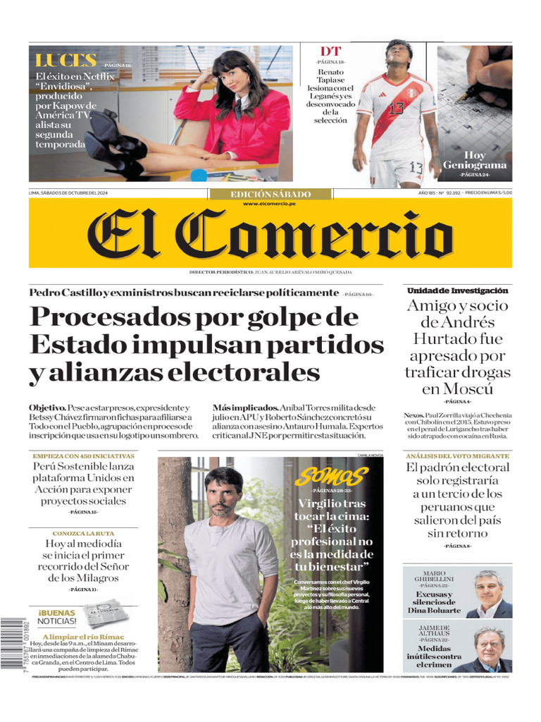 Lima El Comercio | PDF