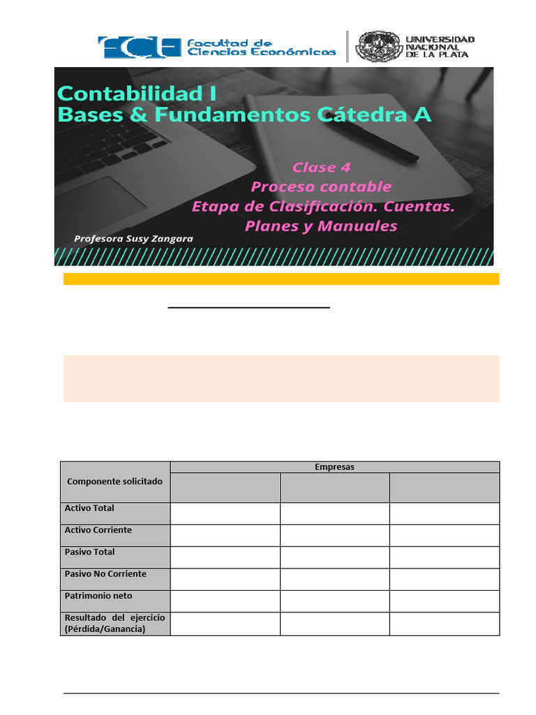 CIBF Clase4.Actividad semanal | PDF