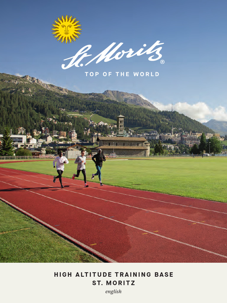 High-Altitude - Training - A5 - EN - Web - 2022 - ST Moritz | PDF