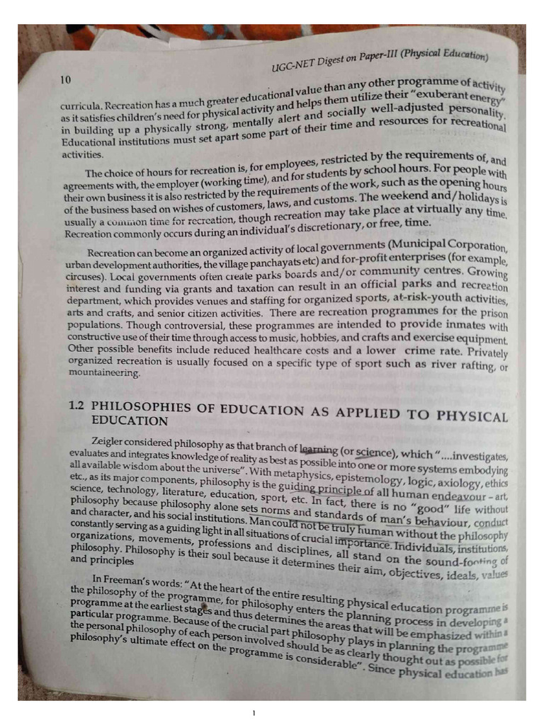 Philosophies in Phy Edu | PDF