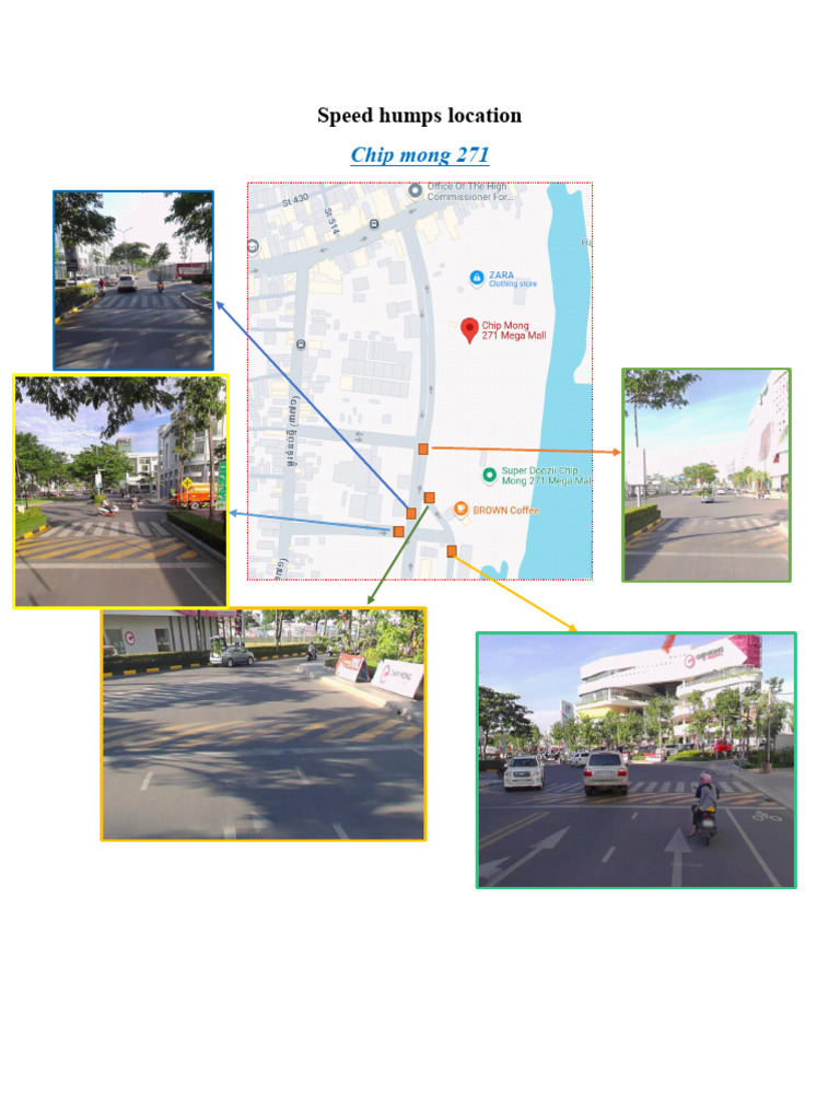 Speed humps location | PDF