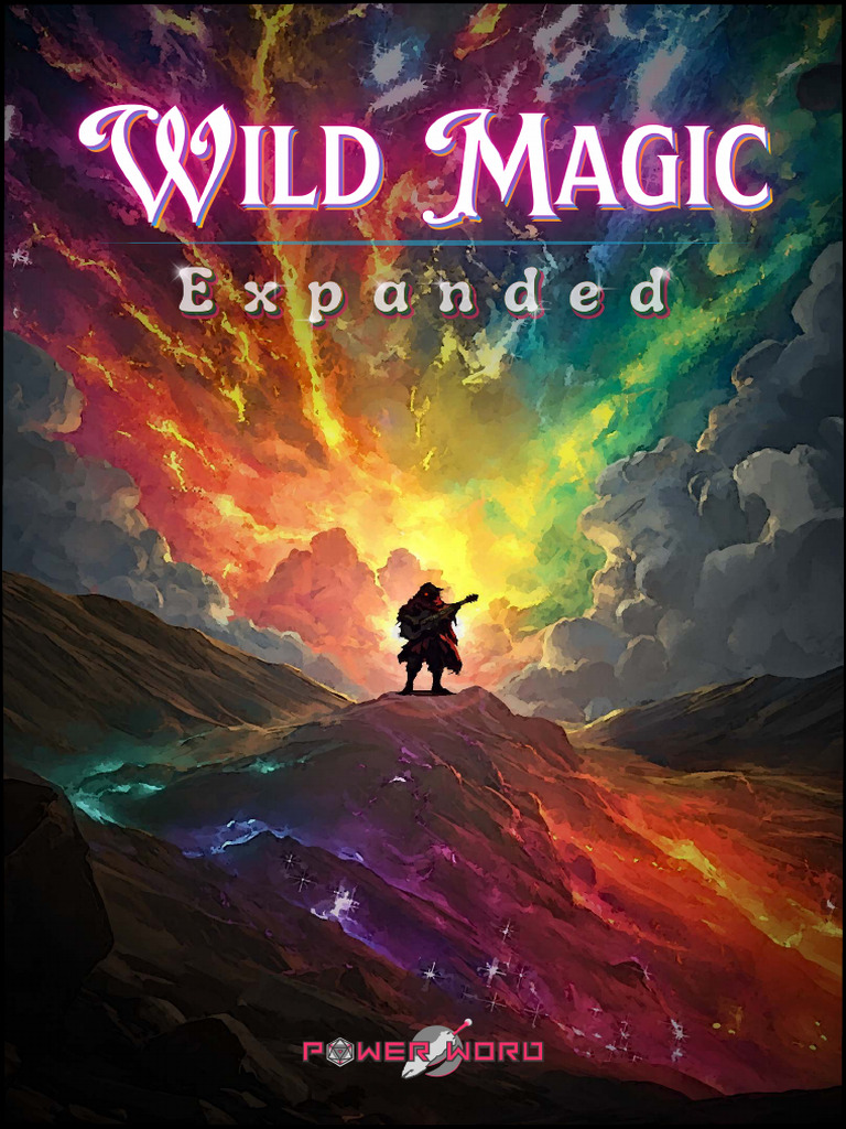 Wild Magic Expanded - Preview | PDF