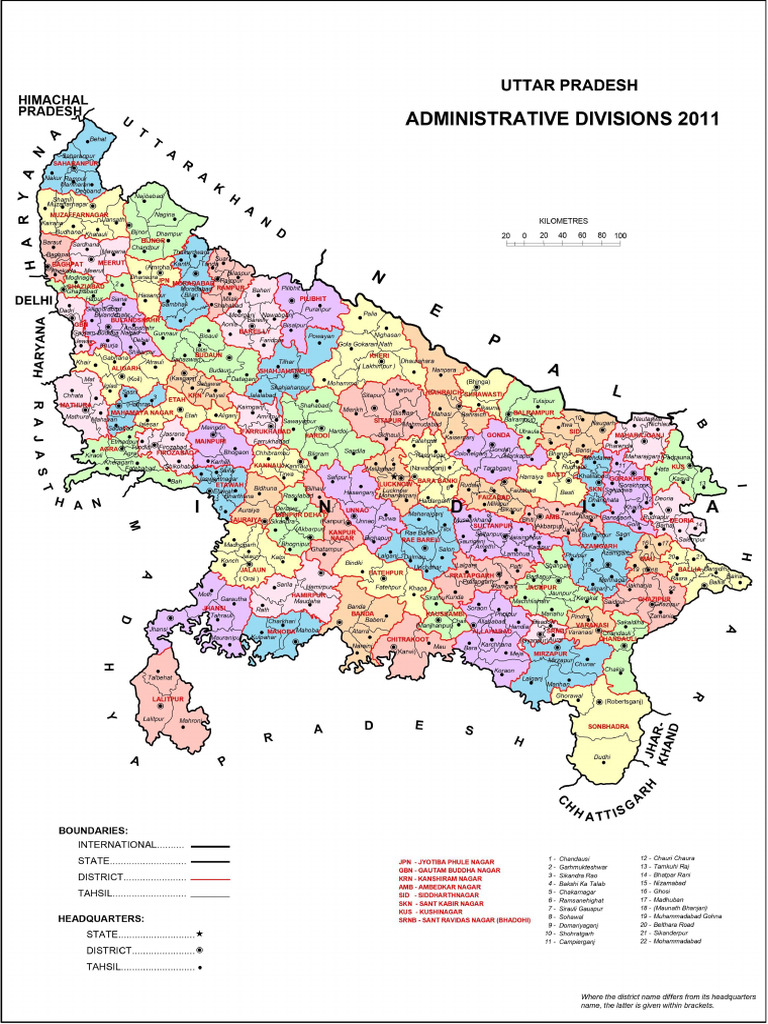 UP Map | PDF