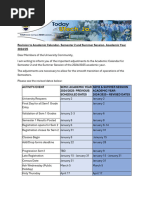UCC Academic Affairs Academic Calendar 2024 - 2025 (General) - 0 | PDF ...