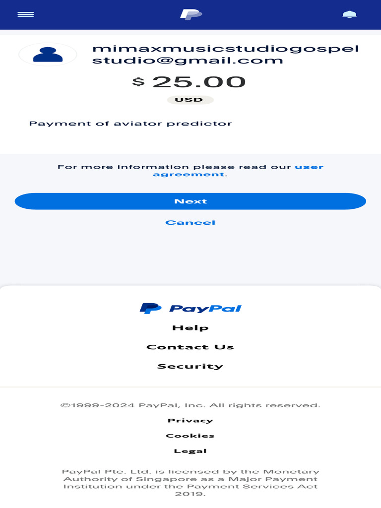 PayPal Make a payment Preview | PDF