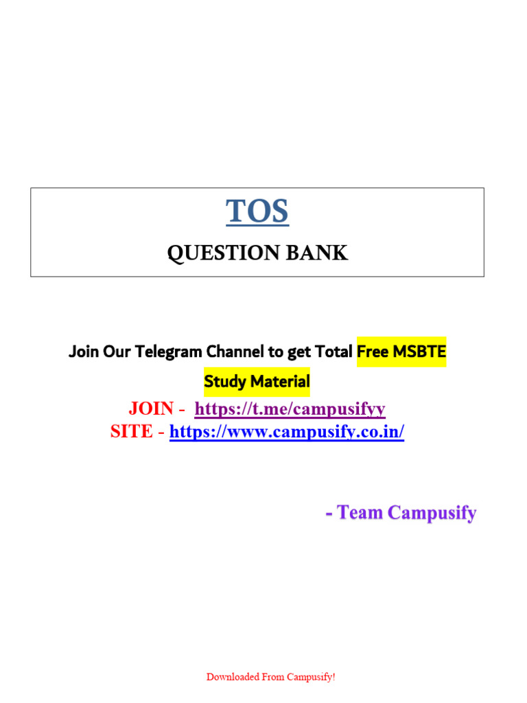 TOS IMPS | PDF | Solid Mechanics | Structural Engineering