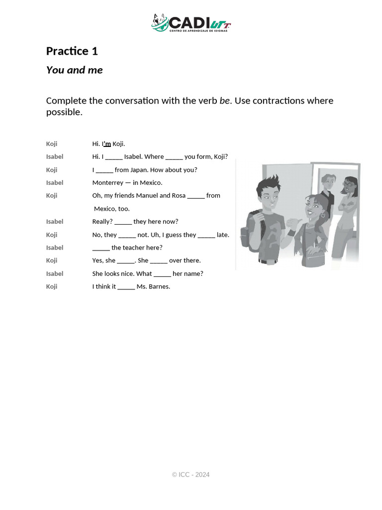 U1 - Practice 1 | PDF